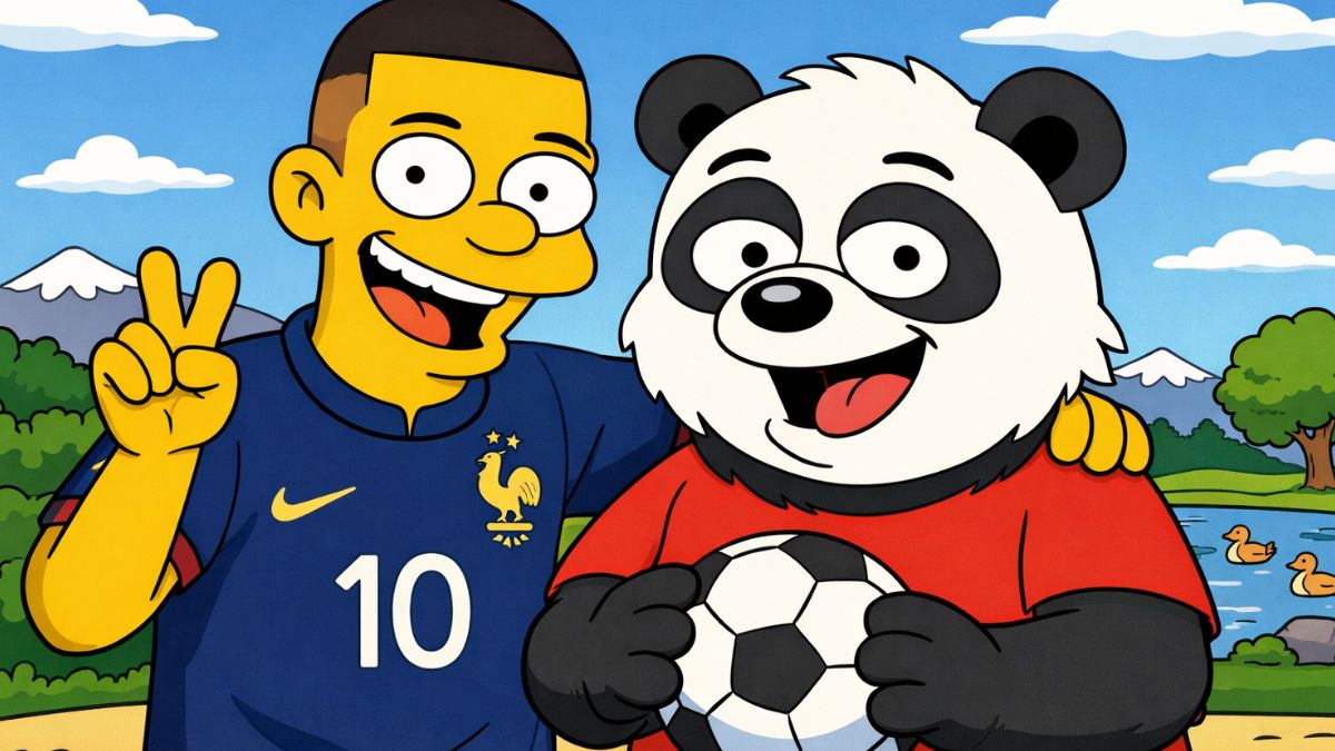 Does Kylian Mbappé Have a Dog? The Truth Is Weirder Than You Think (🐼)